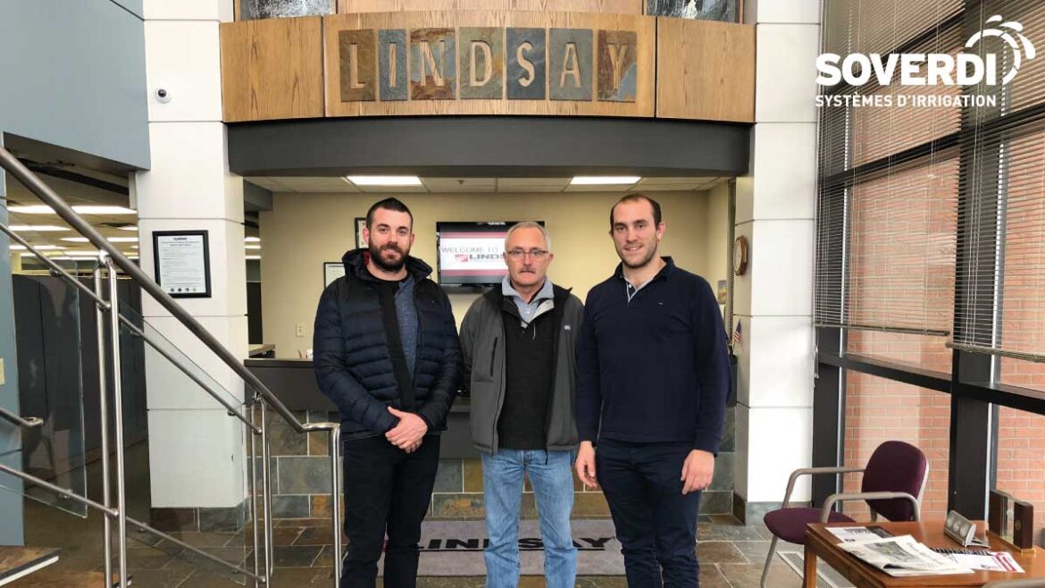 Soverdi obtient l’agrément de qualité Lindsay - Soverdi