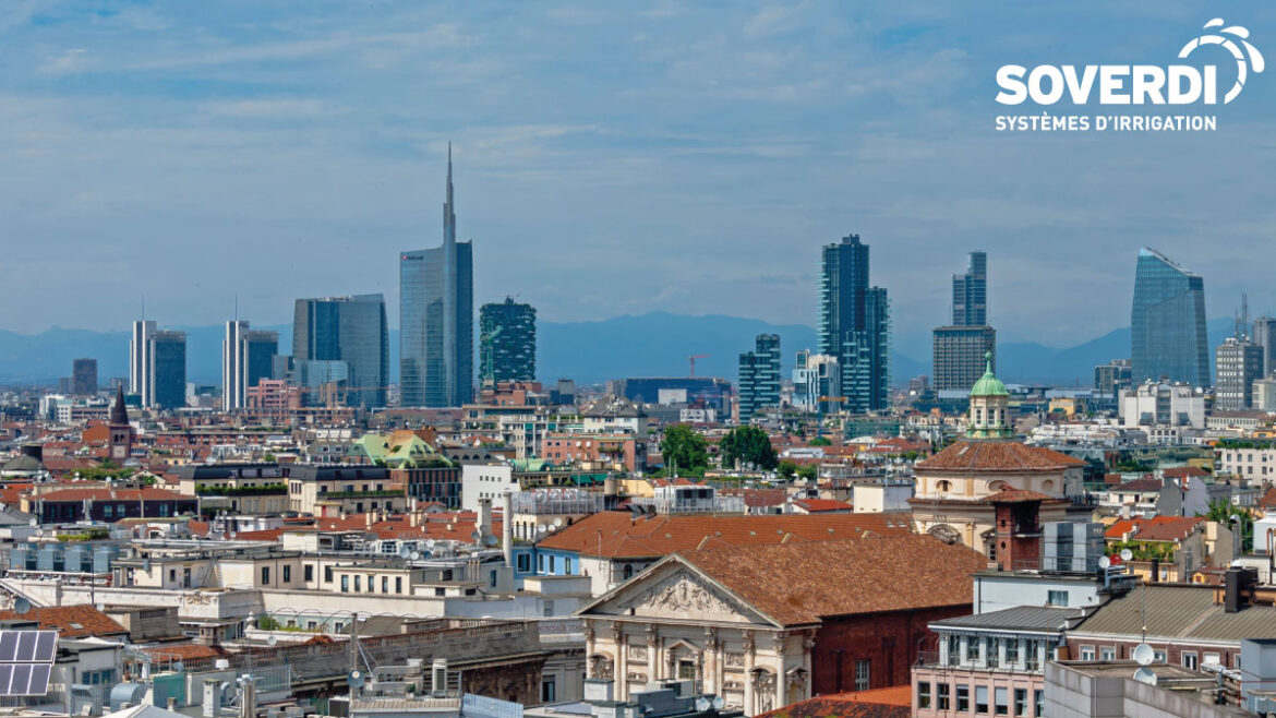 Soverdi - La maitrise de l'irrigation