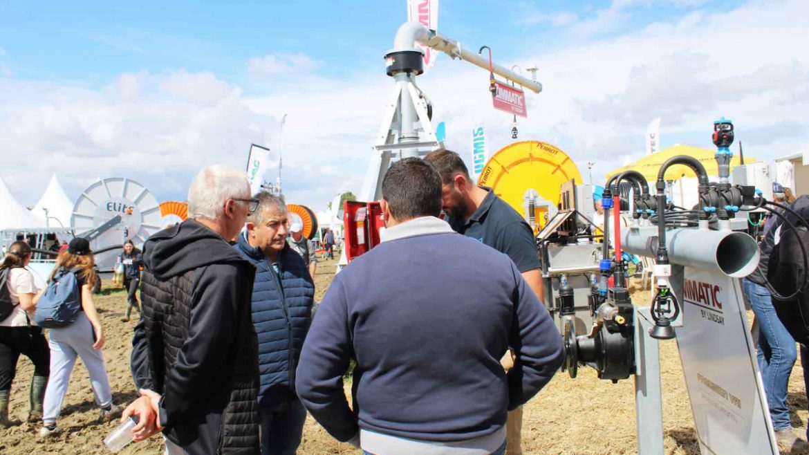 Soverdi - La maitrise de l'irrigation