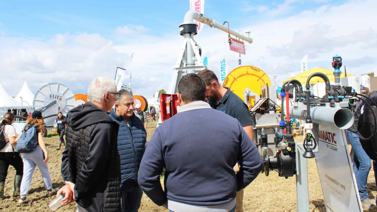 Soverdi - Salon InnovAgri 2024 : Présentation des innovations en irrigation