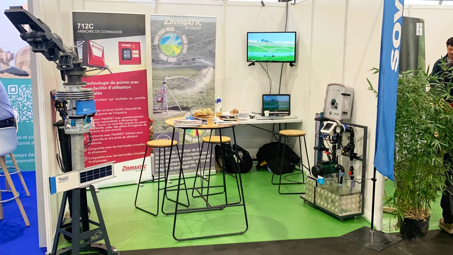 Soverdi - La maitrise de l'irrigation